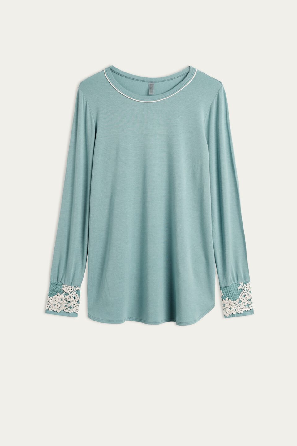 Blusa Manga Comprida Em Modal Pretty Flower Cl1294p Intimissimi