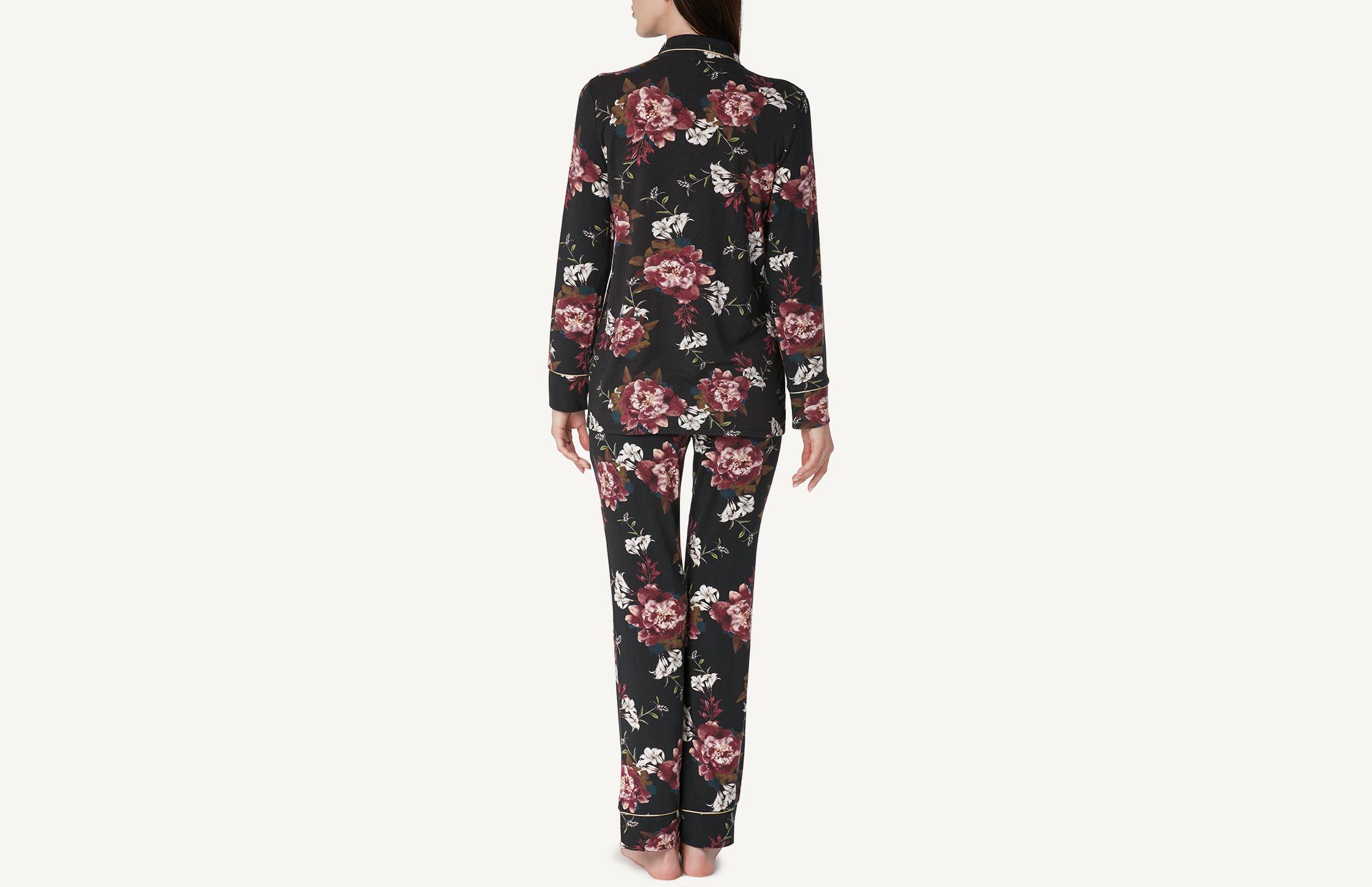 Pijama Comprido Estampa Floral Modern Romantic - PL1265A - Intimissimi