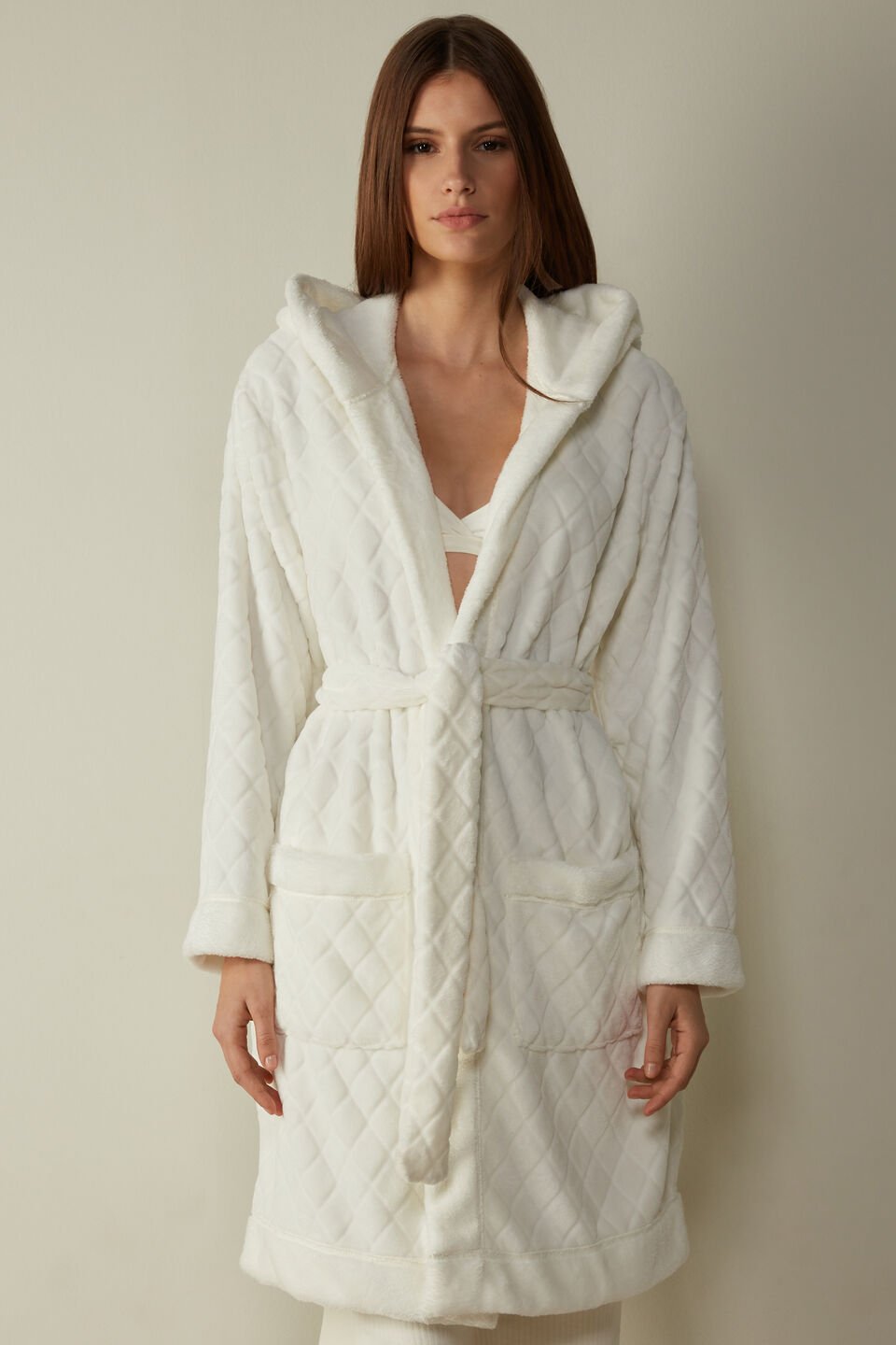 Robe Pelúcia Matelassê Home Queen - PVD661 - Intimissimi