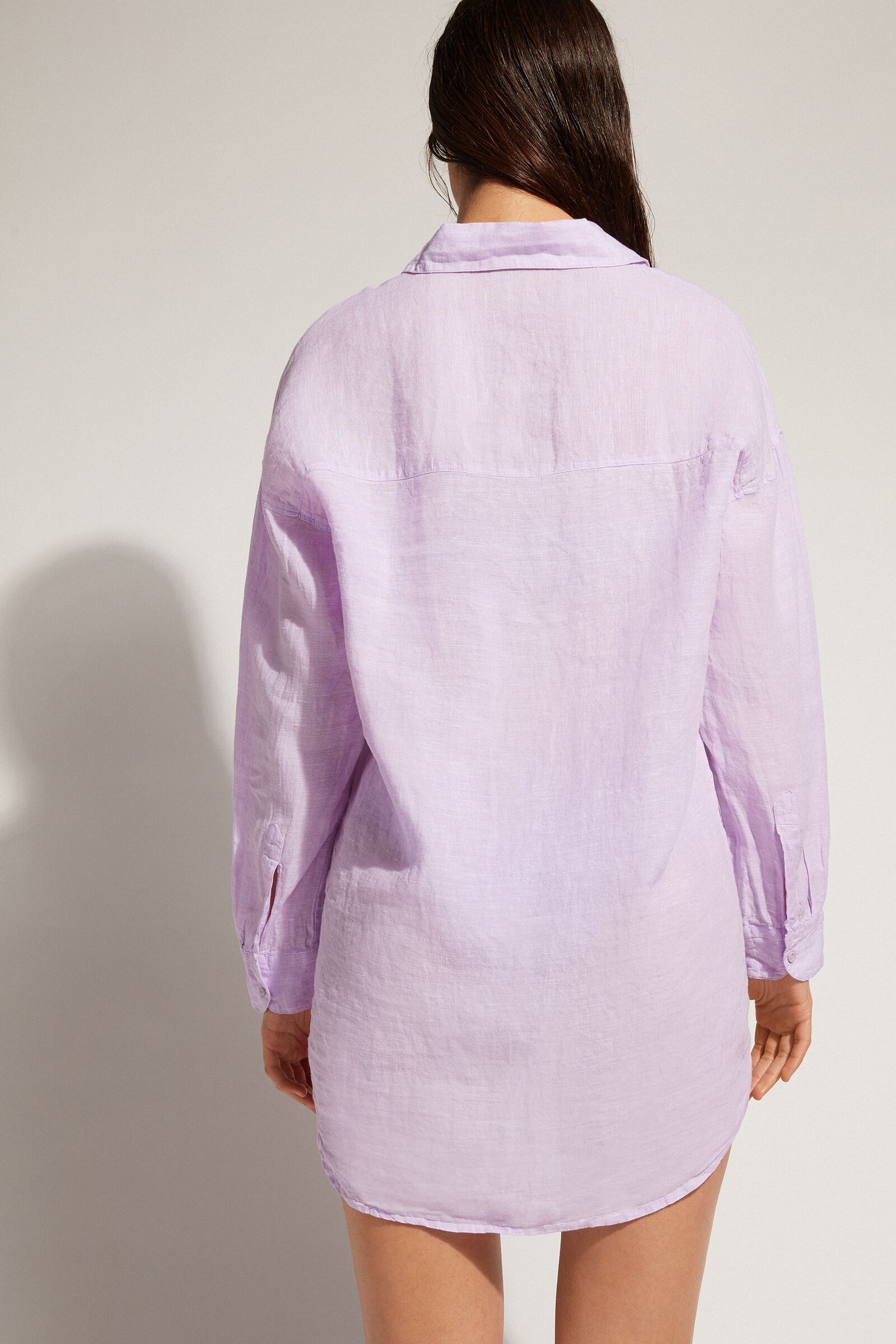 Camisa em Linho - PA1777 - Calzedonia