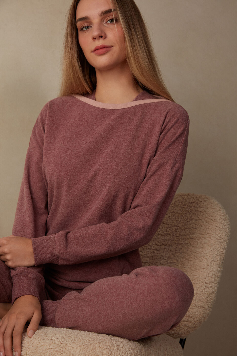 Blusa Manga Comprida Winter Candies - CLD904 - Intimissimi