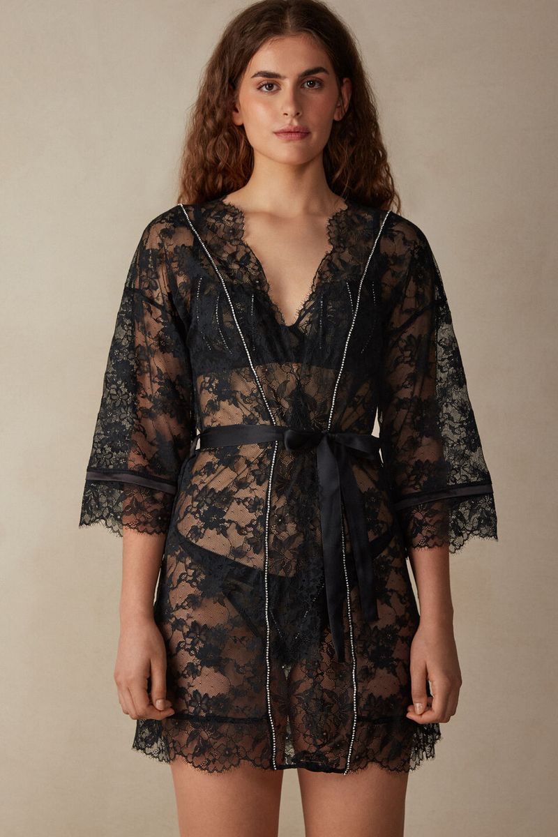 Robe em Renda Shine High Like Stars - PVD2481 - Intimissimi