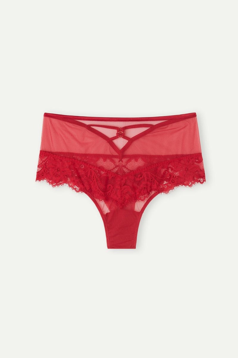 Calcinha Caleçon Undress to Impress - SC2478B - Intimissimi