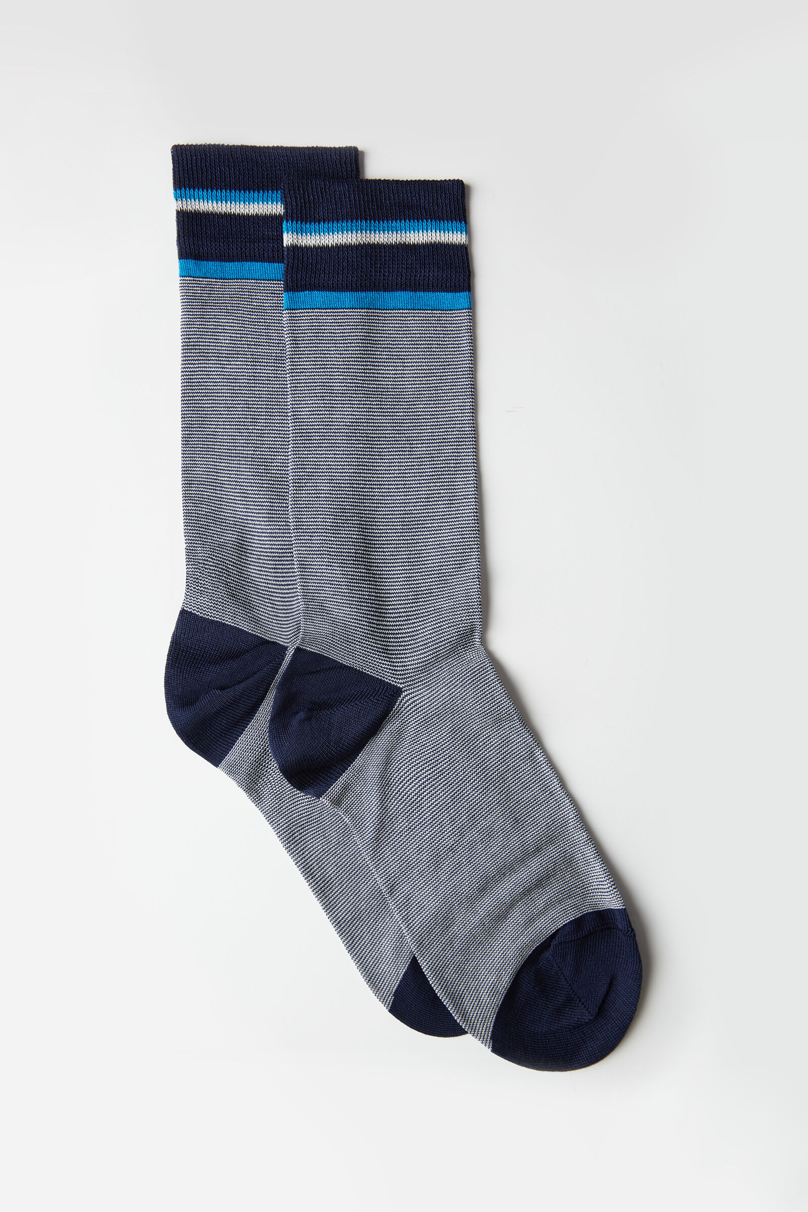 Meias Curtas Listrada para Homem - UC0393 - Calzedonia