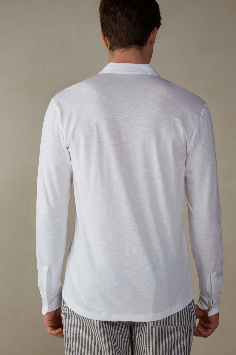 Camisa Manga Comprida em Algodão Slub - CLU224 - Intimissimi