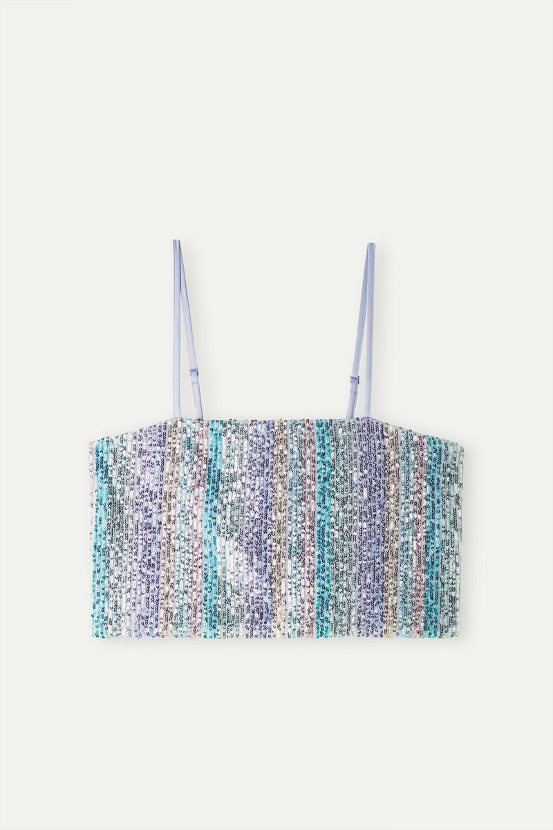 Cropped Curto De Alças Miami Nights - LTD2502 - Intimissimi