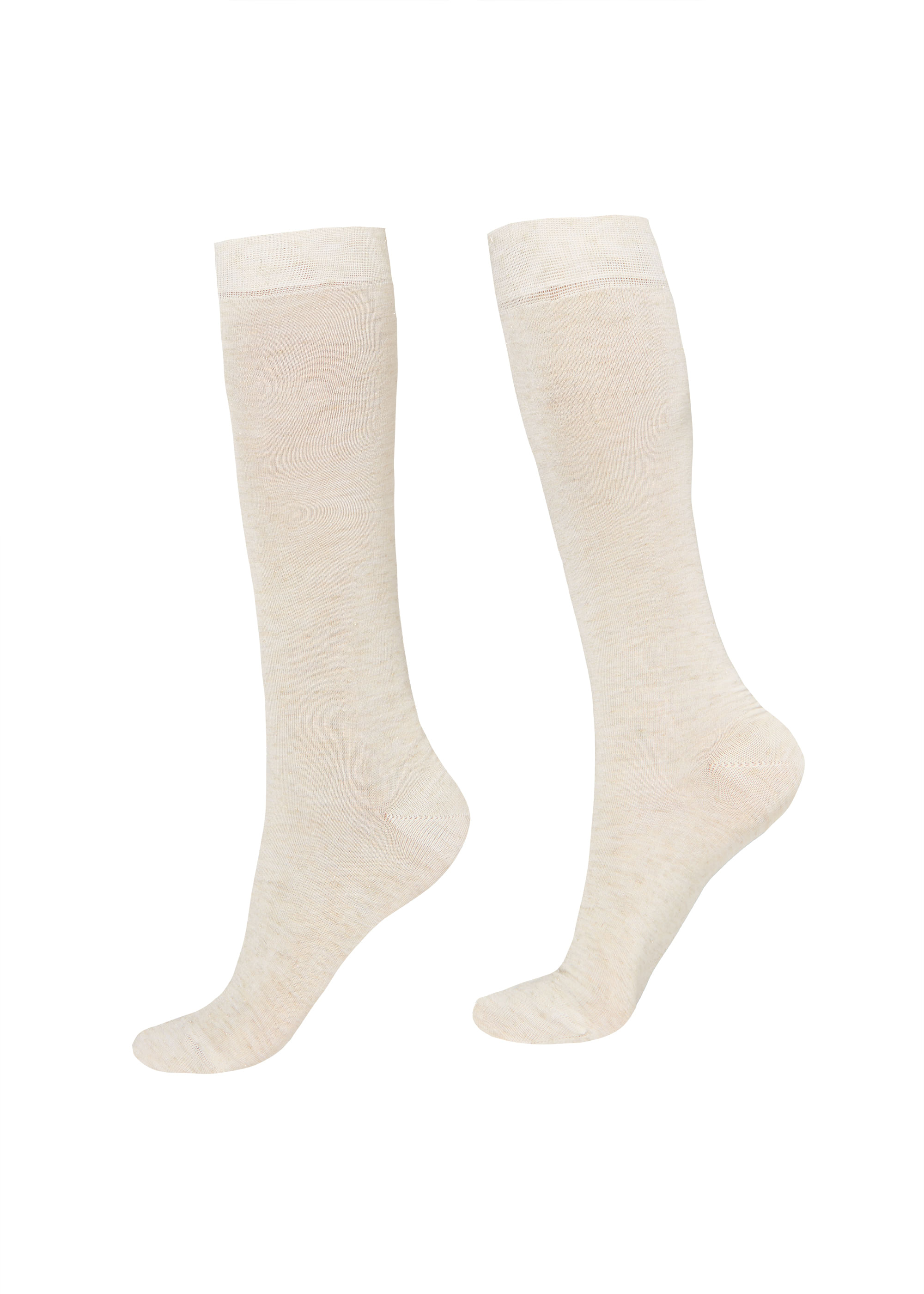 Meias Longas com Cashmere e Glitter - DL0369 - Calzedonia