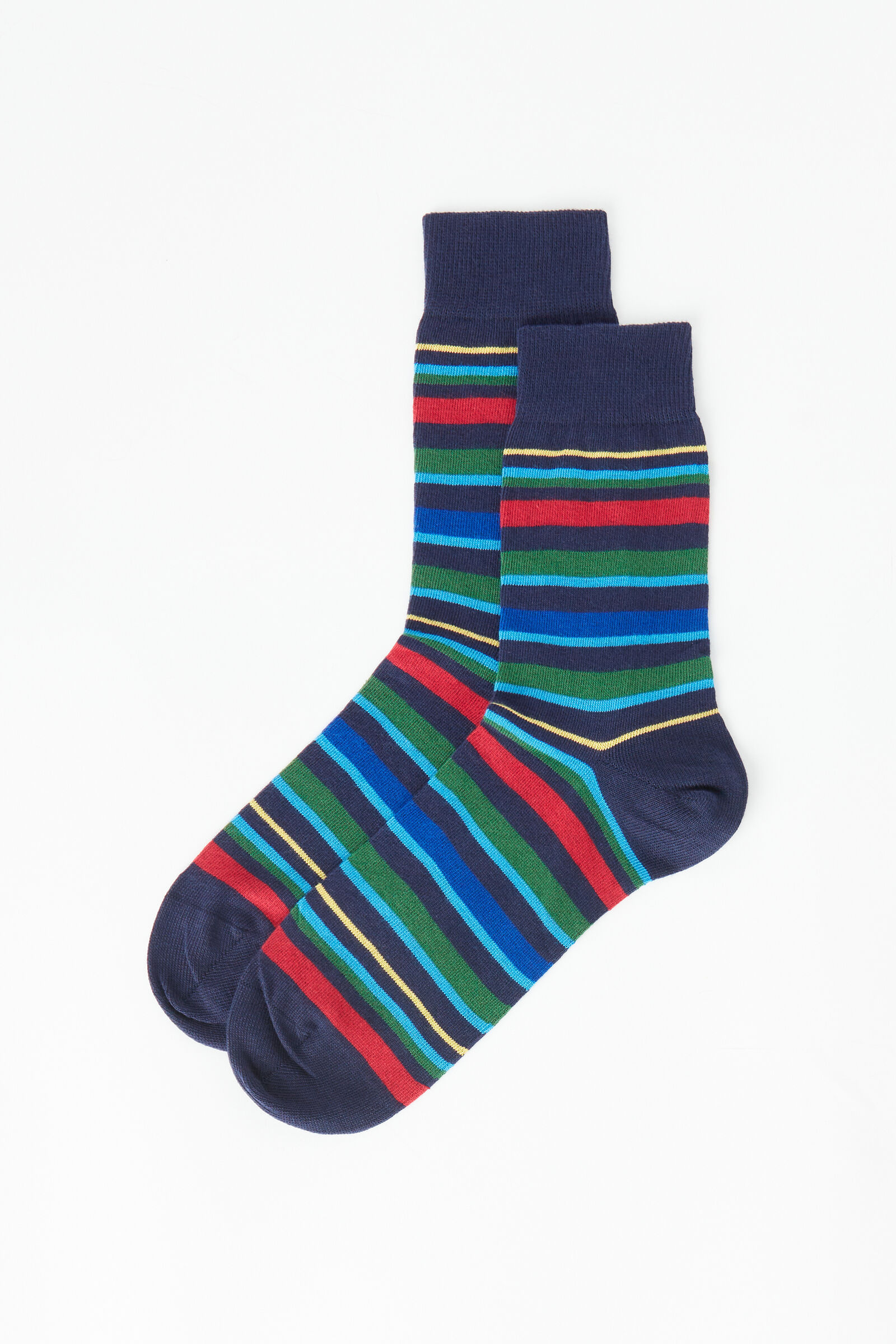 Meia Curta Listrada Masculina - UC0394 - Calzedonia