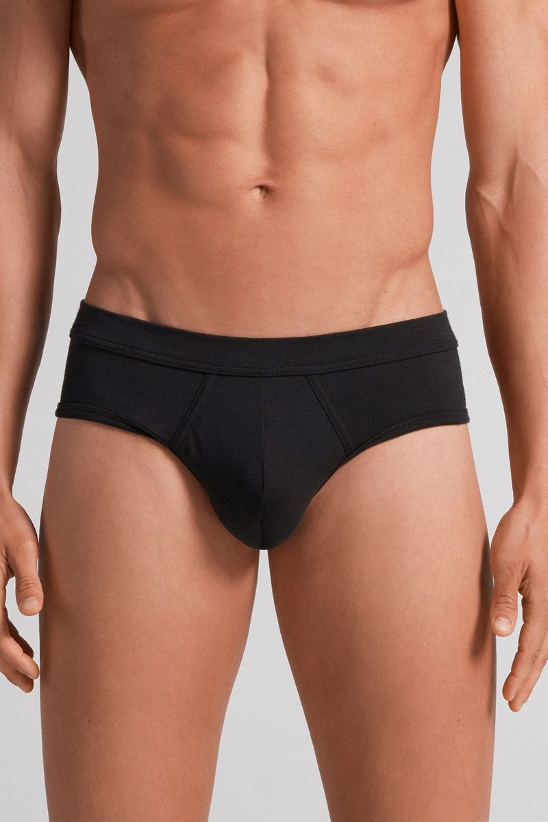 Cueca Slip Em Algodão Supima - SIU12S - Intimissimi