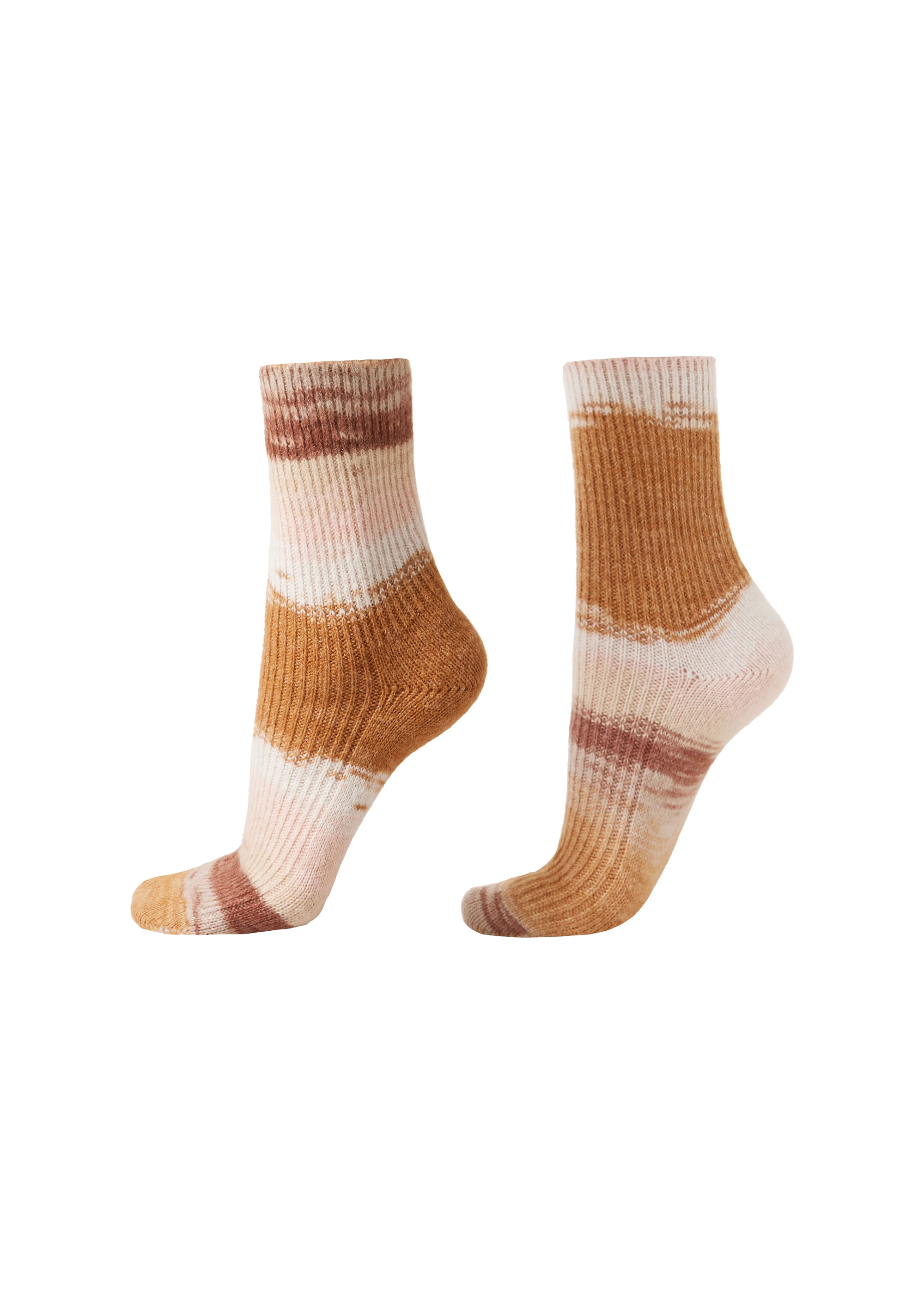 Meia Curta Com Listras - DC0542 - Calzedonia