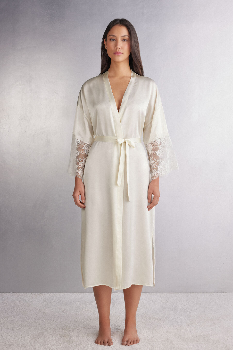 Robe Longo Em Seda The Simplest Pleasures - PVD2563 - Intimissimi