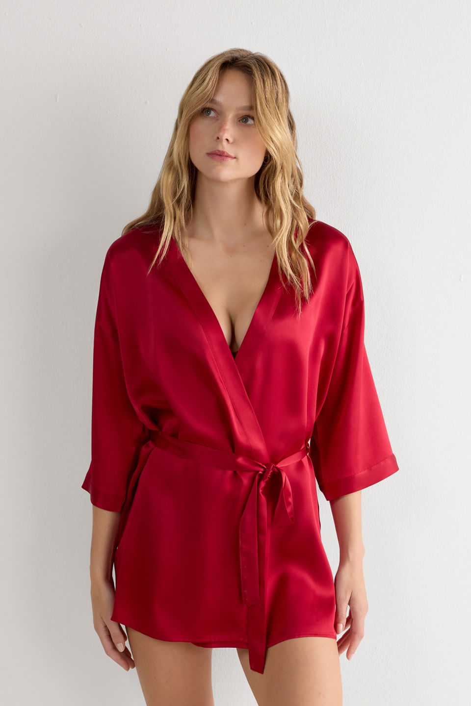 Robe Em Seda - PVD71S - Intimissimi