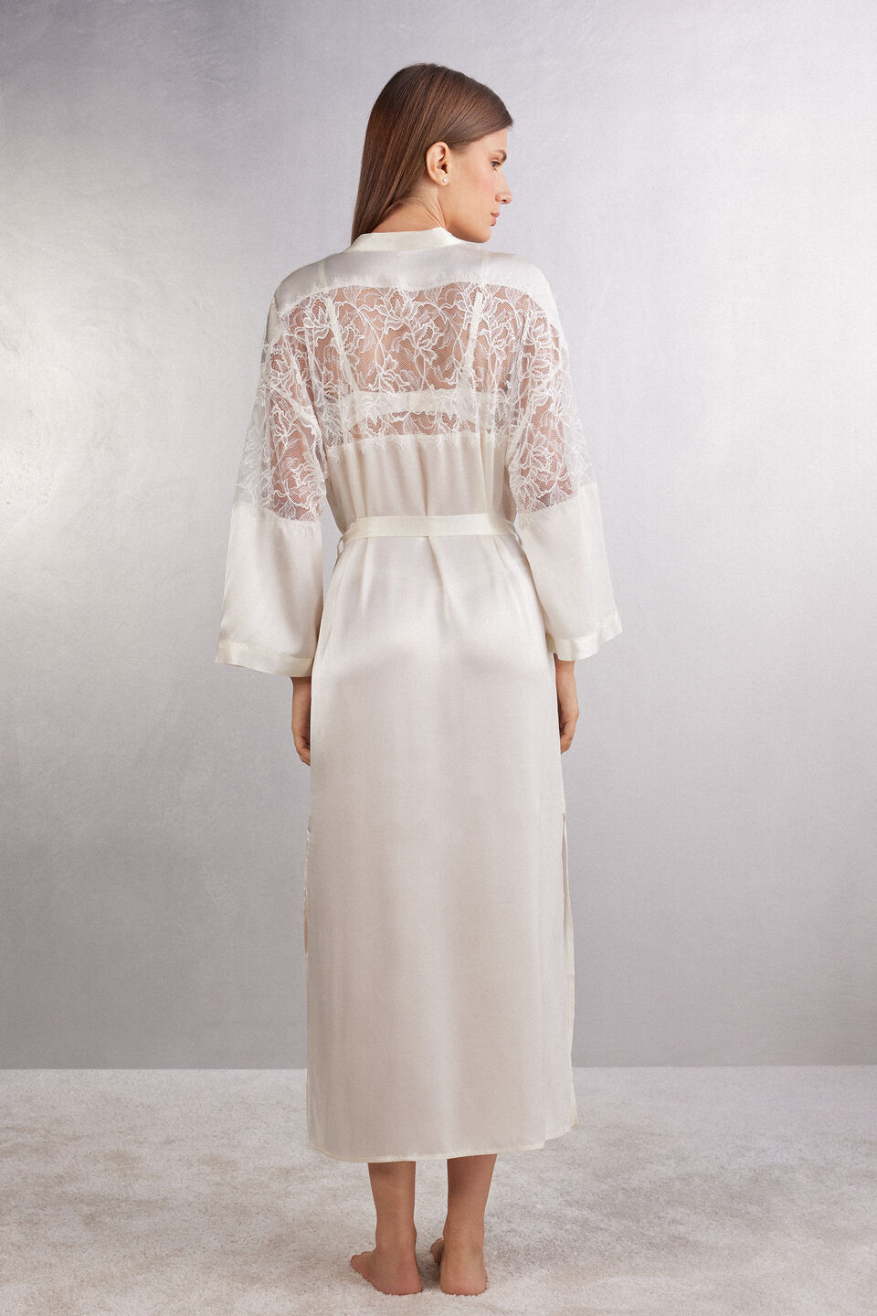 Robe Longo Em Seda Her Beauty - PV2545S - Intimissimi